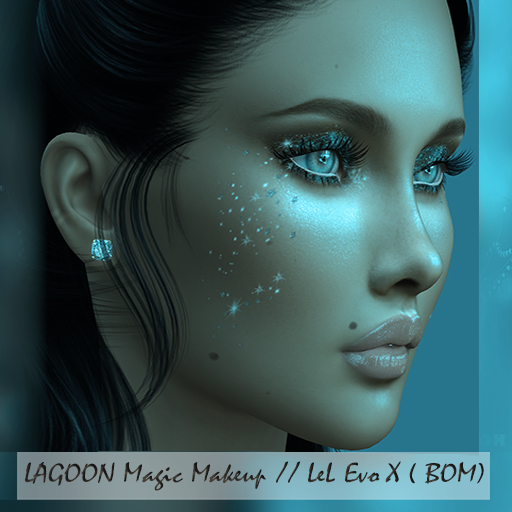 Second Life Marketplace - LAGOON Magic Makeup // LeL Evo X ( BOM)